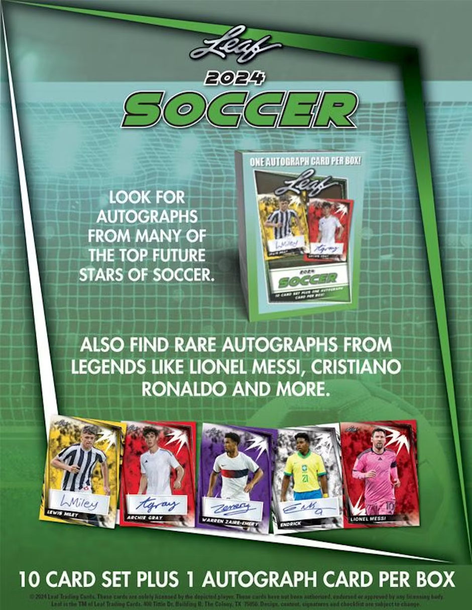 Soccer Cards
